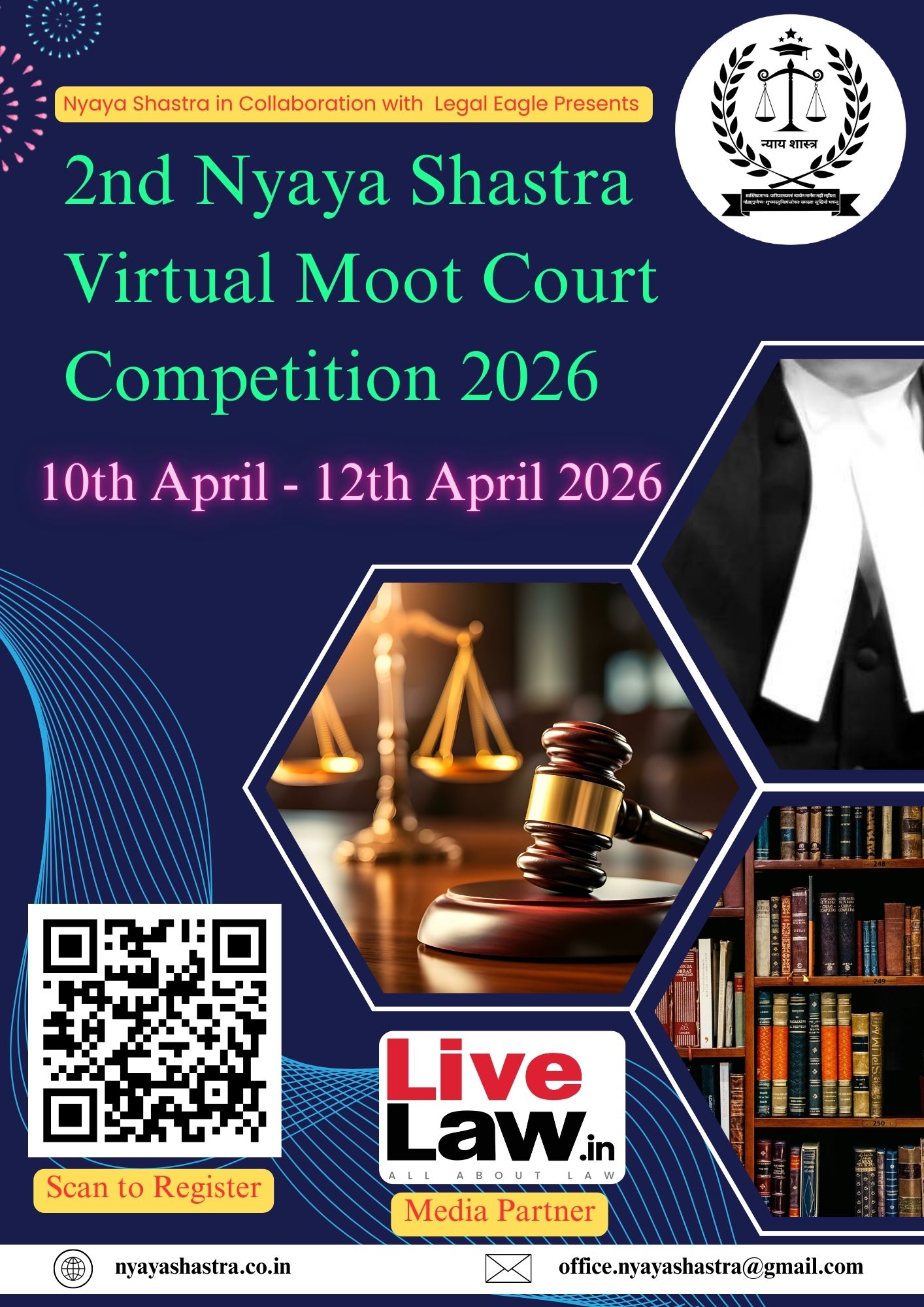 2nd Nyaya Shastra Virtual Moot Court Competition | Organized by Nyaya ...